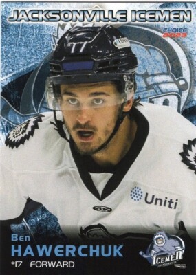 Ben Hawerchuk 2022-23 Jacksonville Icemen | eBay