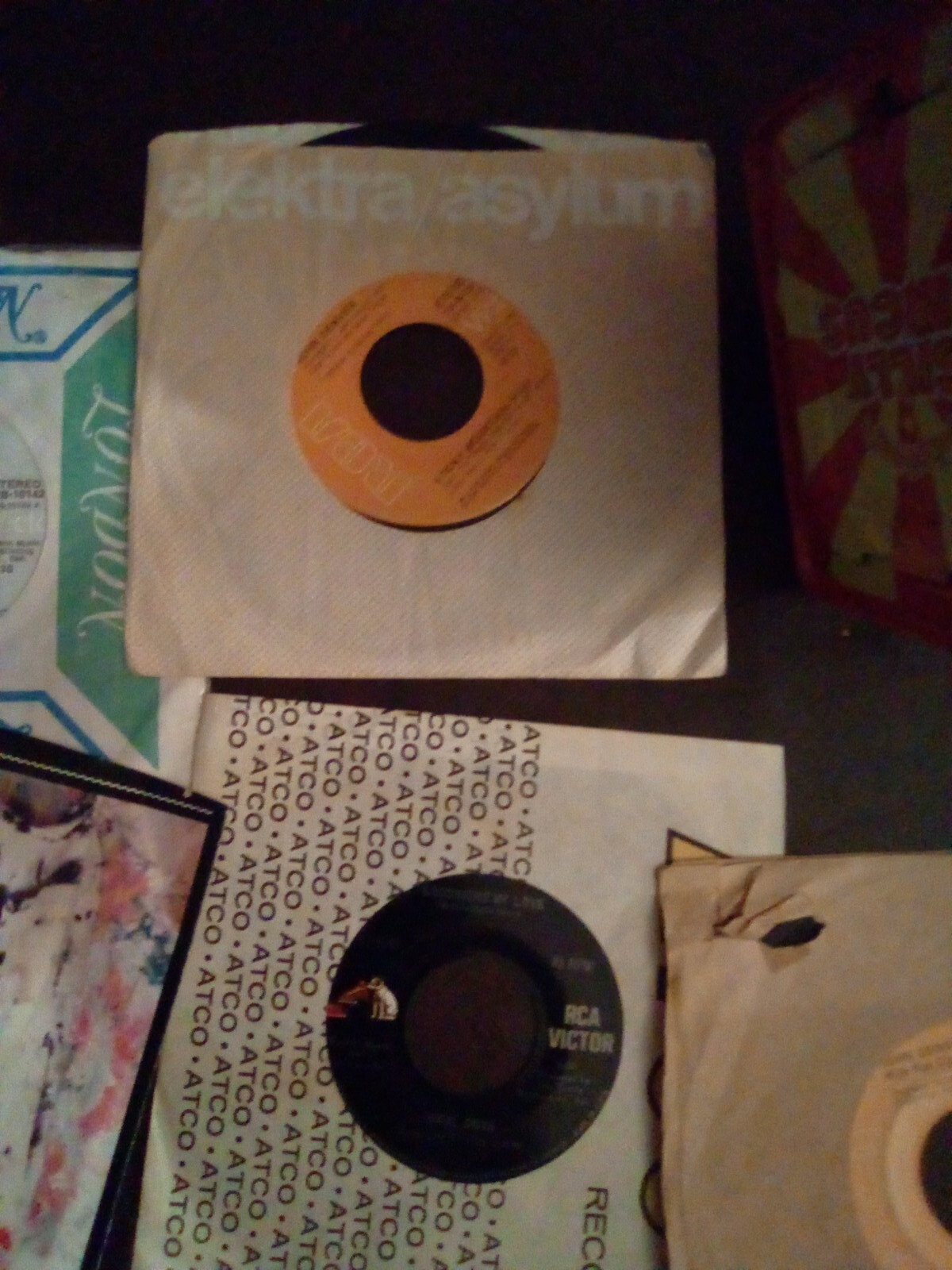 (65) In Nice Lot Of 45's Records Jukebox 7" 45 rpm Mixed Genres | eBay