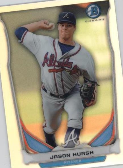 2014 Bowman - Bowman Scout Top 5 Prospects Mini Chrome Refractors Jason ...