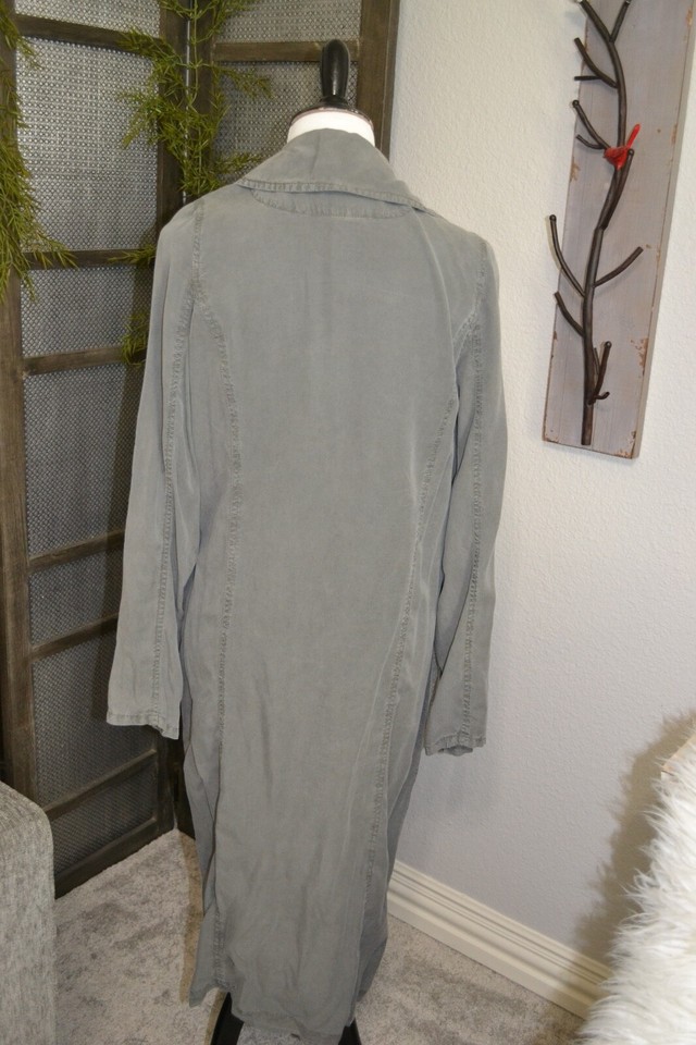 Bobeau Green Duster Coat | eBay