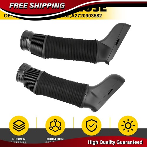 For Mercedes-Benz W204 W212 2720901382 Air Intake Inlet Duct Hose Left ...