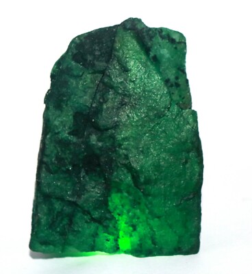 DYED Natural Green Emerald 5000Ct Certified Gemstone Huge Raw Rough ...