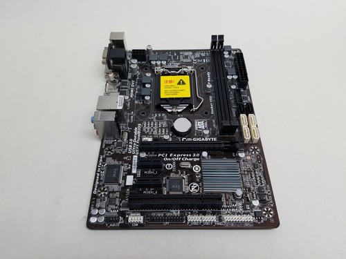 Gigabyte GA-B85M-HD3 LGA 1150 DDR3 SDRAM Desktop Motherboard | eBay