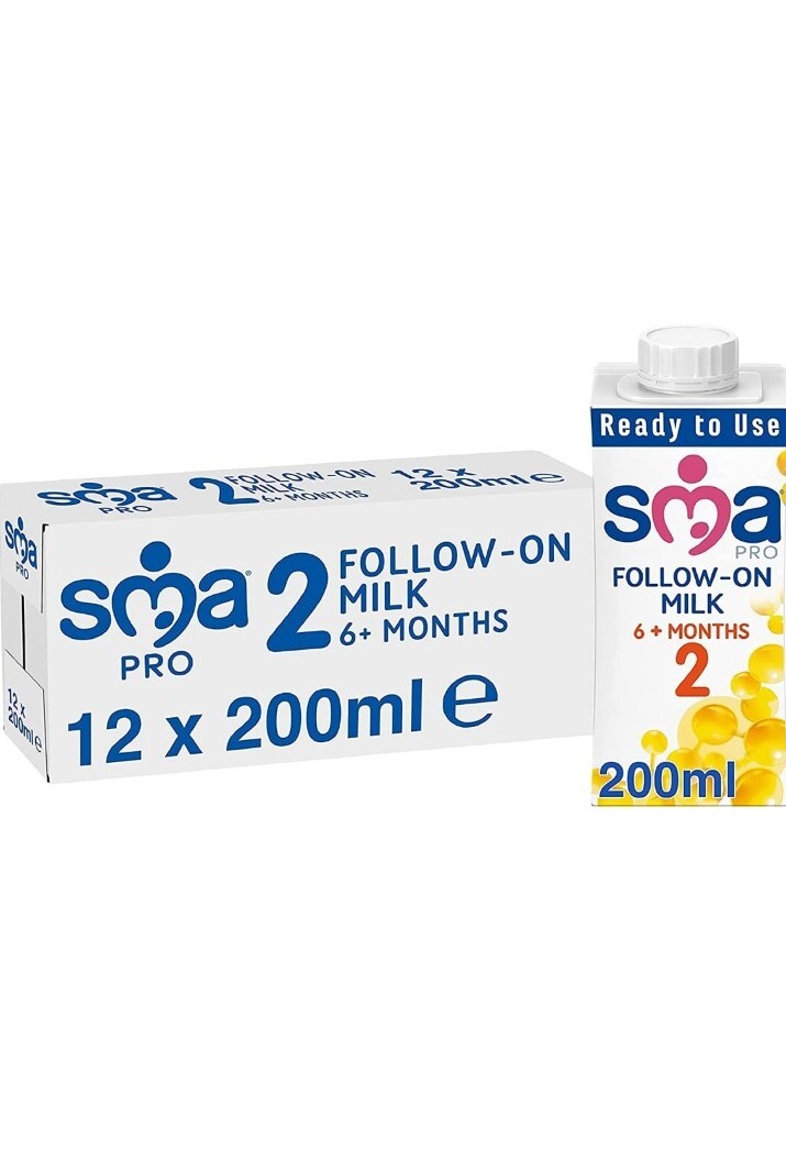 SMA Pro Follow-On Powder Milk Formula - 200ml for sale online | eBay
