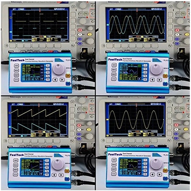 Feeltech Fy2300 Dual CH DDS Arbitrary Waveform Signal Generator 20mhz ...
