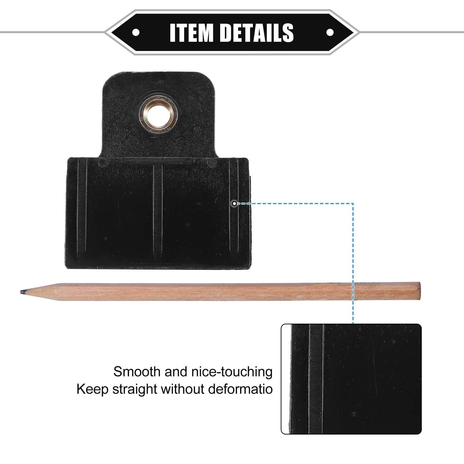 Car Van Window Door Glass Channel Retainer Clip Sash Clip Universal - 2 ...