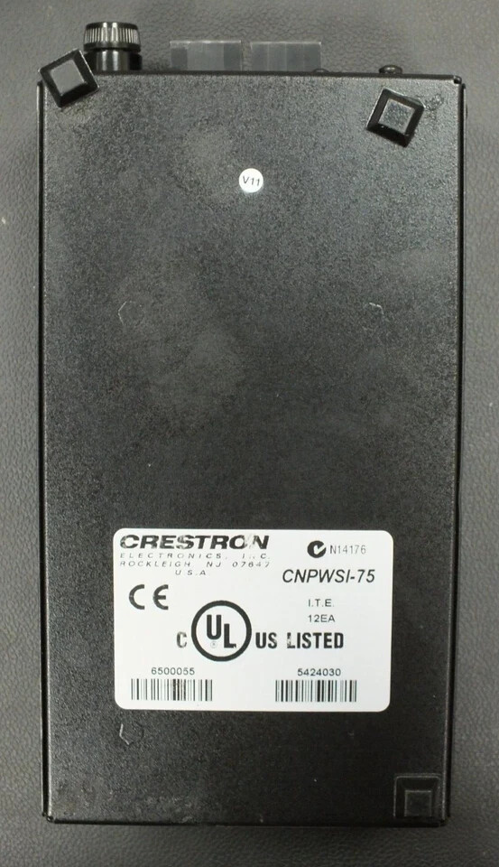 CRESTRON CNPWSI-75 POWER SUPPLY | eBay