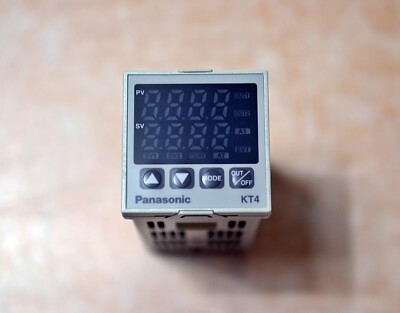 Panasonic Temperature Controller KT4 | eBay