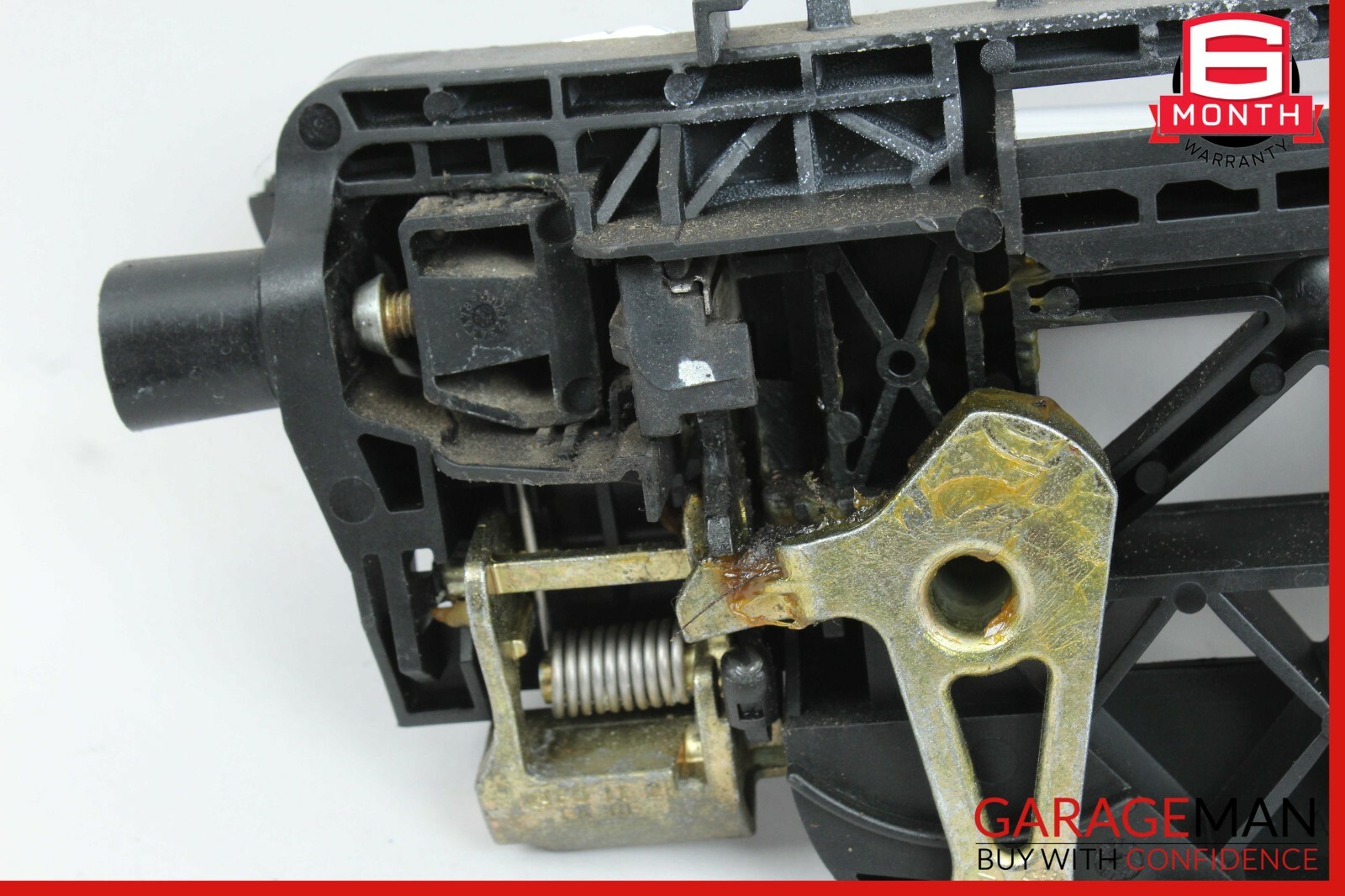 07-13 Mercedes W221 S550 S65 AMG Rear Left Driver Side Exterior Door ...