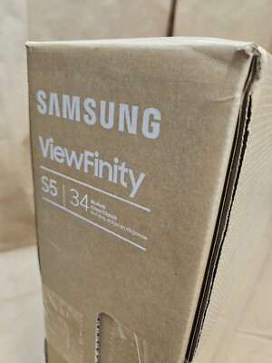 Samsung ViewFinity S5 34 Inch Display 1440p HDR Ultrawide Portable ...