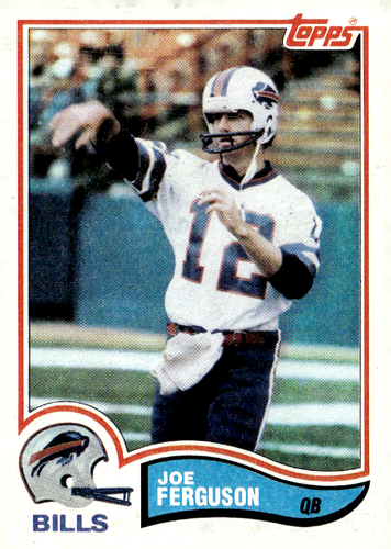 1982 Topps Joe Ferguson #28 Bills | eBay