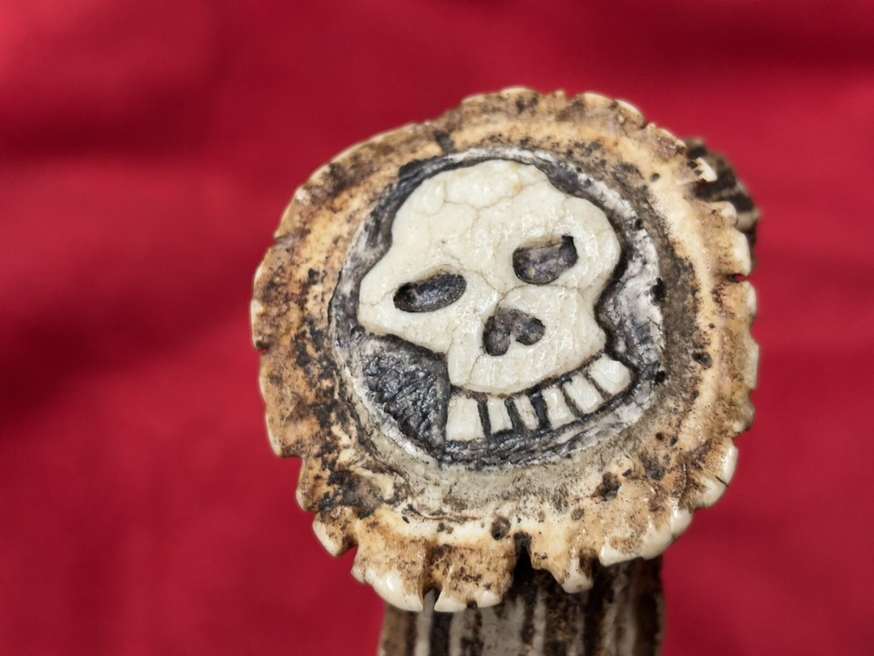 Custom Short Sword with Deer Antler Handle - 26 inches - 19 inch blade ...