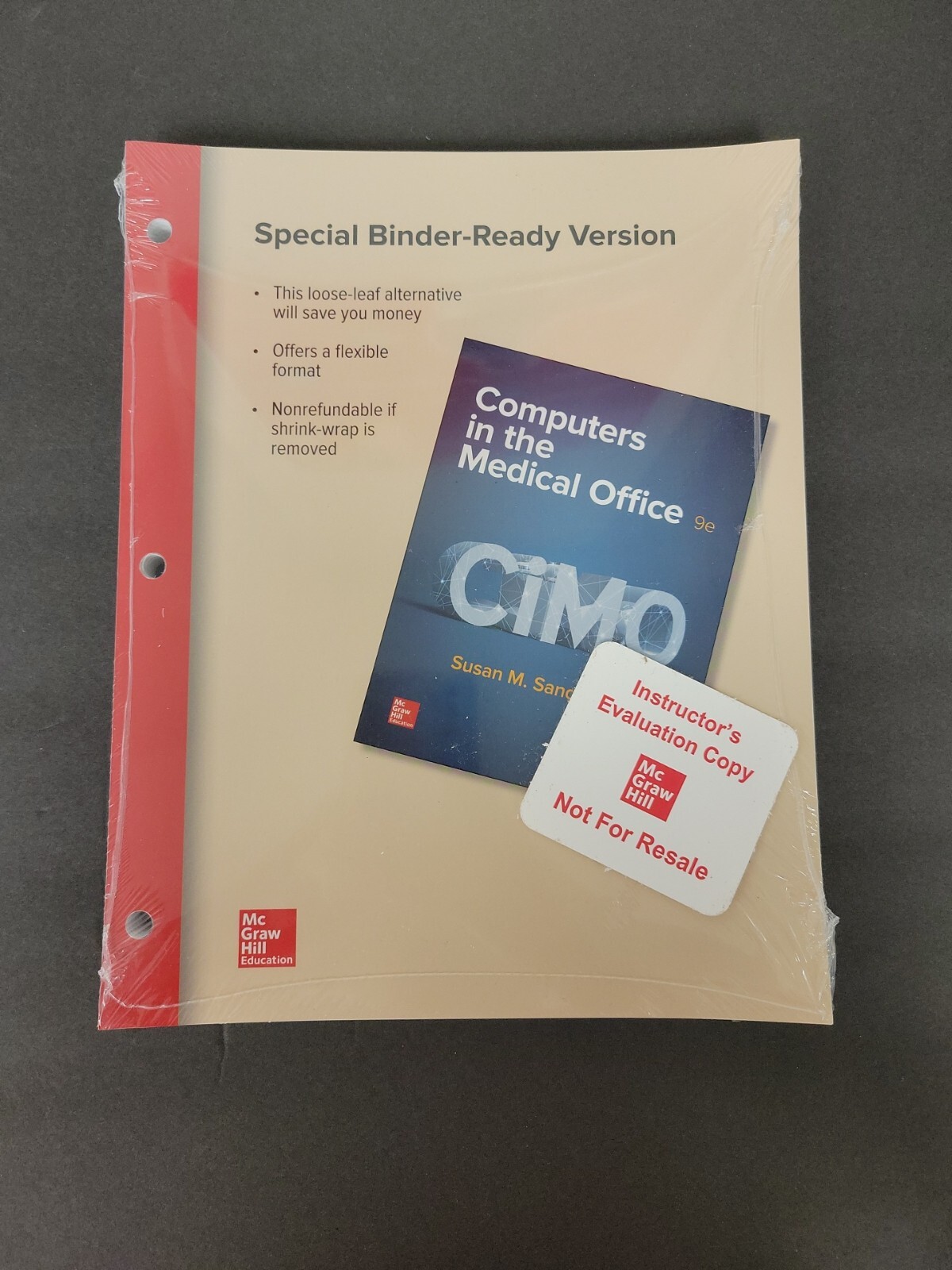 Computers in the Medical Office by Sanderson (2015) 1 Ringbound & 1 ...