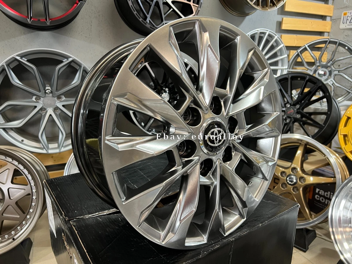 Toyota Fortuner Rims