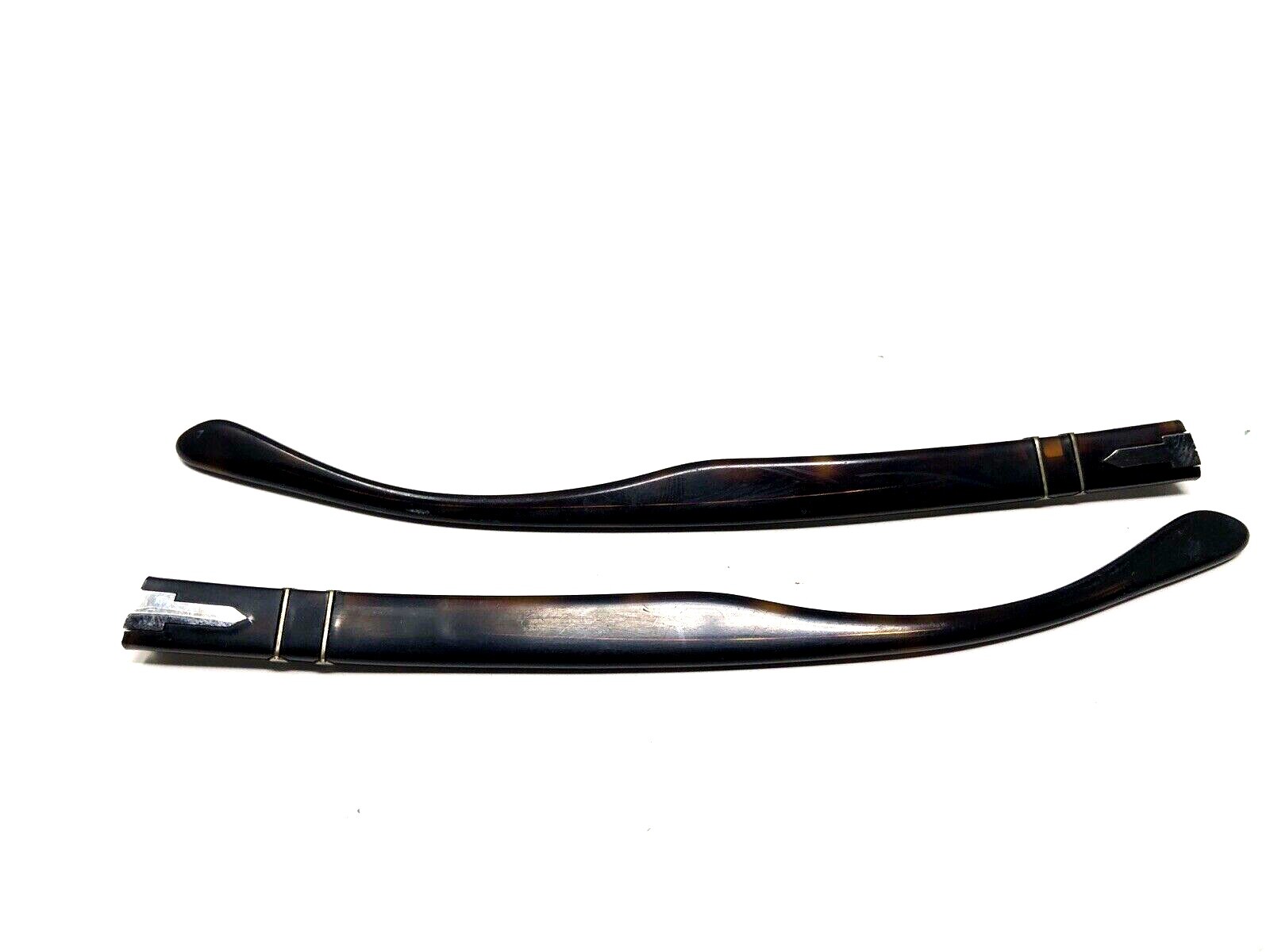 Authentic Temple Replacement PARTS Persol 3062-S 24/31 Brown ITALY QC50 ...