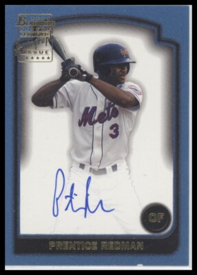 #SOF-PR Prentice Redman 2003 Bowman Auto Signs of the Future | eBay