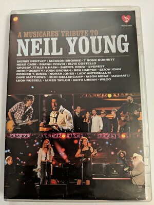A MusiCares Tribute to Neil Young (DVD, 2010) 826663125665| eBay