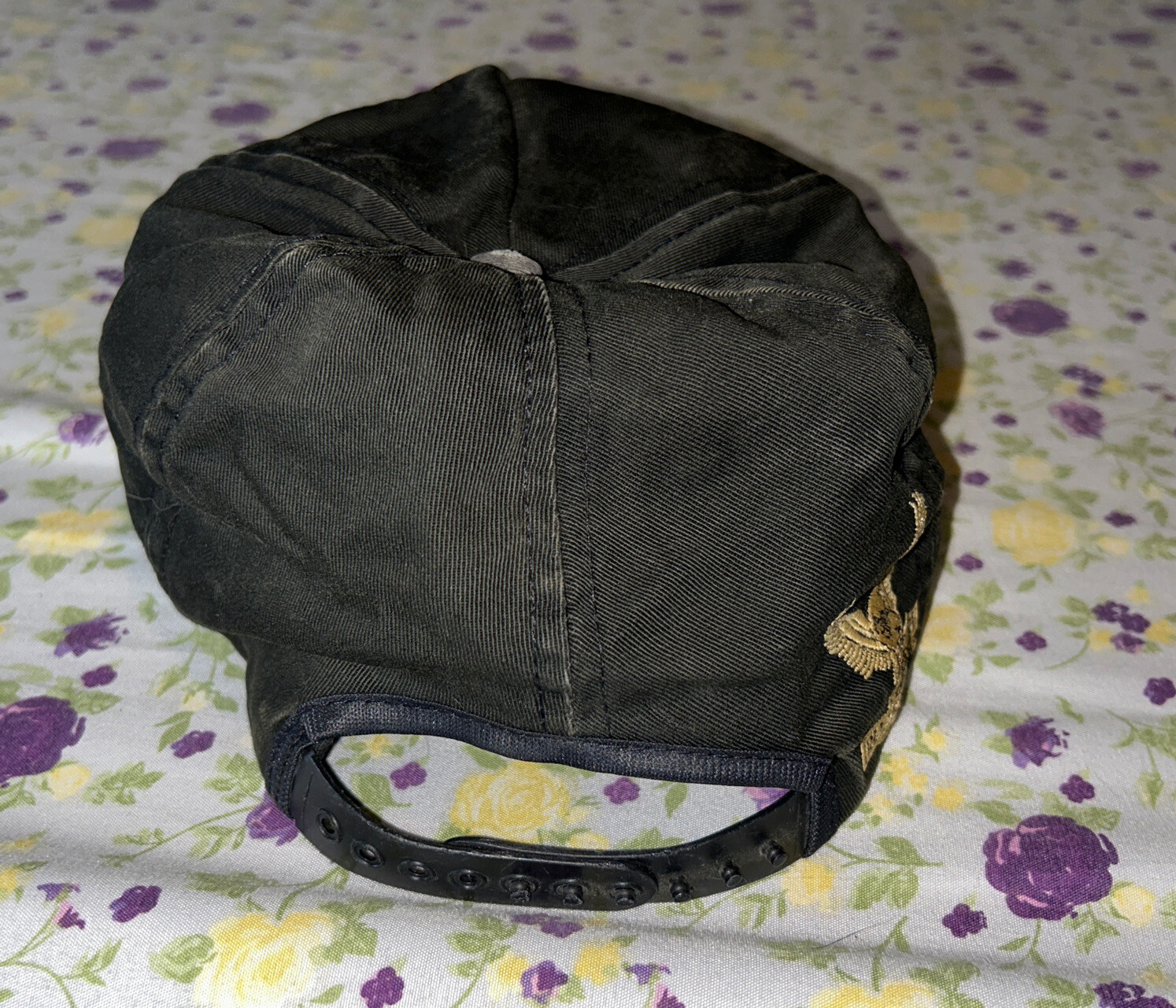 Vintage Harley Davidson Cigarettes Hat Snapback Truck… - Gem