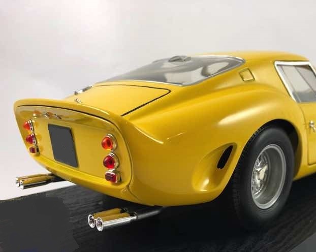 Ferrari Race Car 1:12 LARGE SCALE Built Metal Body Model Hot ...