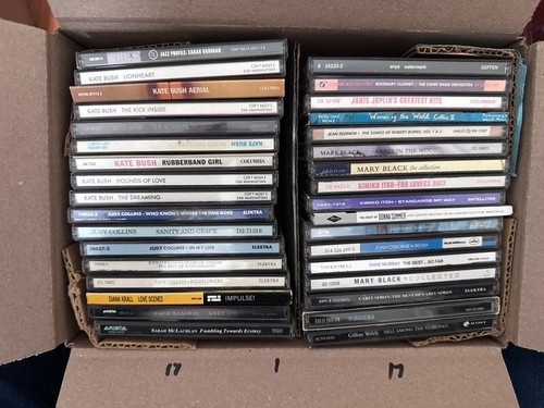 Lot 34 Used CDs All Rock, Pop, Folk Female Artists inc,-Judy Collins ...