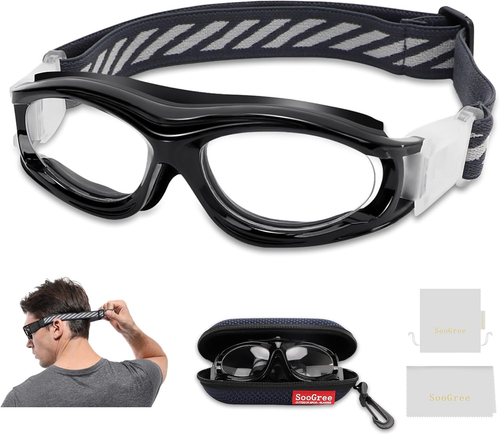 Kids Sport Glasses - Basketball & Football Goggles - Boys Safety ...