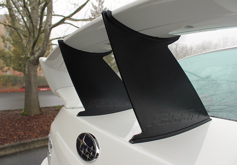 Perrin Wing Spoiler Stabilizer Stiffi For 2011-2014 STi Sedan 4-Door ...