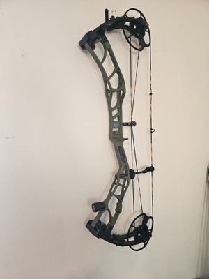 Elite Omnia OD Green RH 70 compound bow | eBay