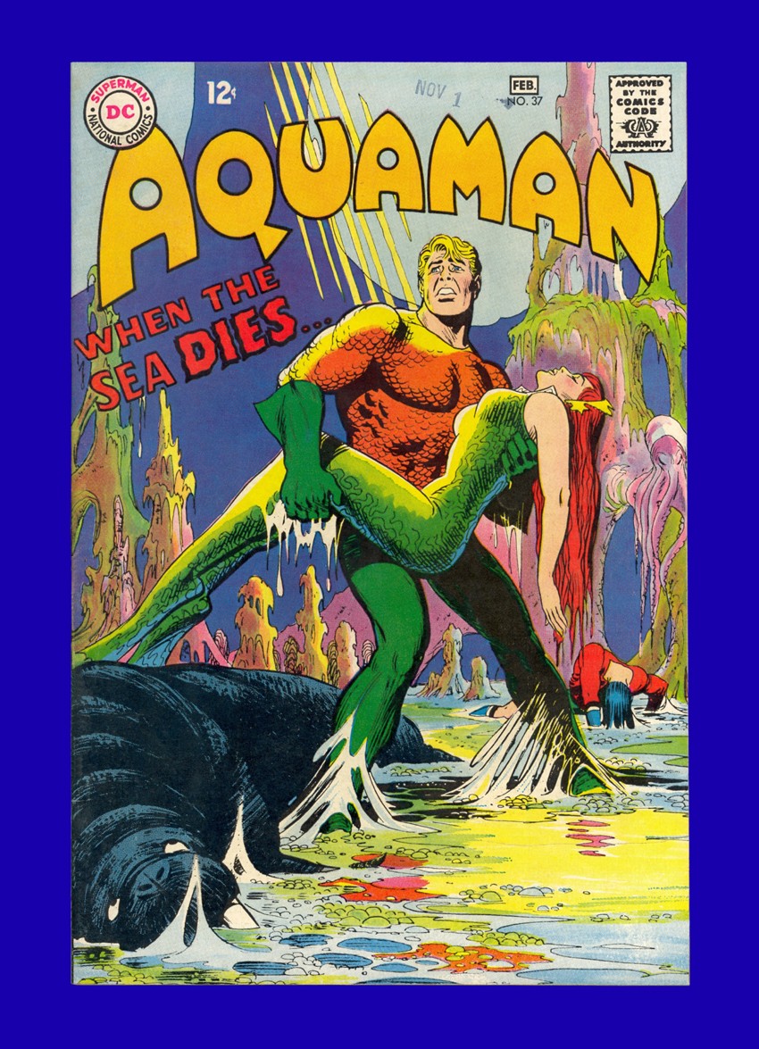 Aquaman #37 - 1st App of Scavenger (Peter Mortimer) Nick Cardy DC (1968 ...
