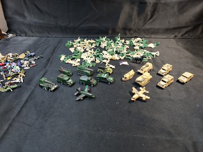 Miniature Military Vehicle Army Men Lot Vintage Century Army Trucks ...