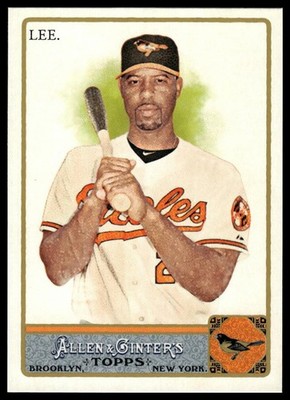 2011 Topps Allen & Ginter #269 Derrek Lee | eBay