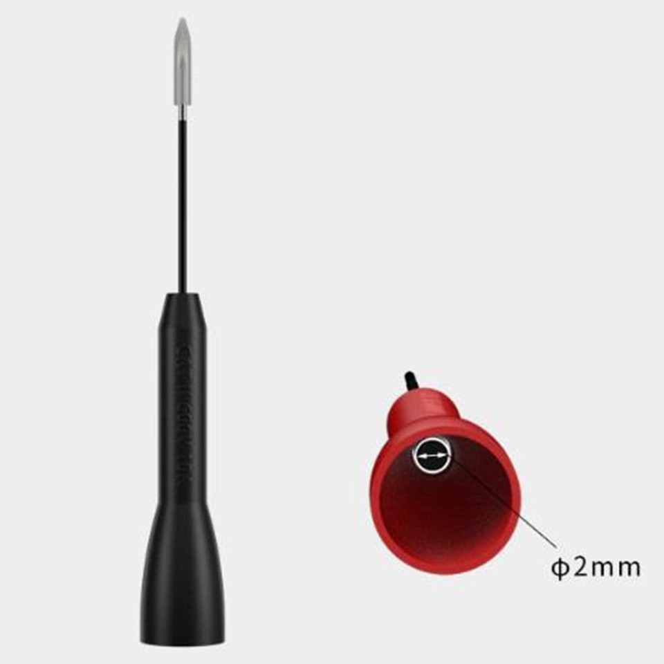 Accessories Multimeter Test Probes PA66 Nylon Pin Probe Stainless Steel ...