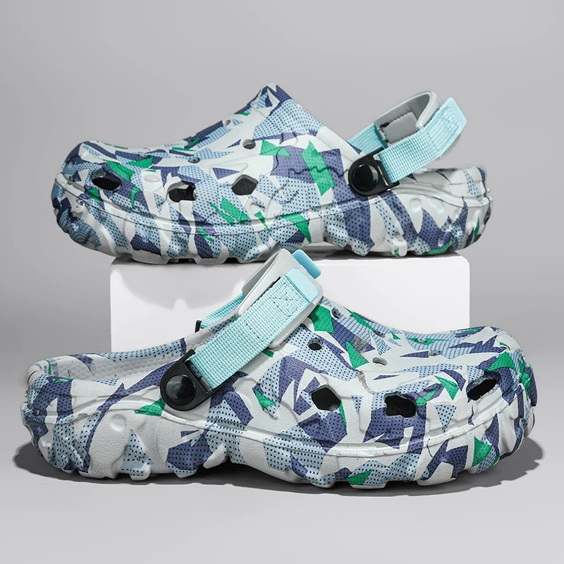 Men's Crocs Style Inspired NWT All Terrain Waterproof Slip On Clogs ...