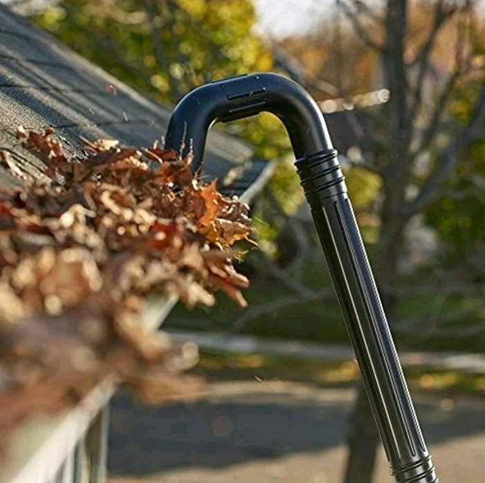 TORO Gutter Cleaning Accessory Kit 51667 For Electric TORO Leaf Blowers ...