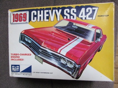 1969 Chevy Impala SS MPC Model car empty box | eBay