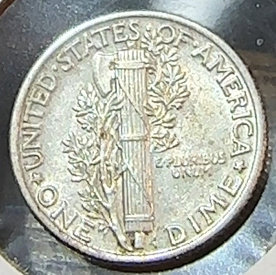1925 Mercury Dime Nice Original Choice Uncirculated Nice Tone ...