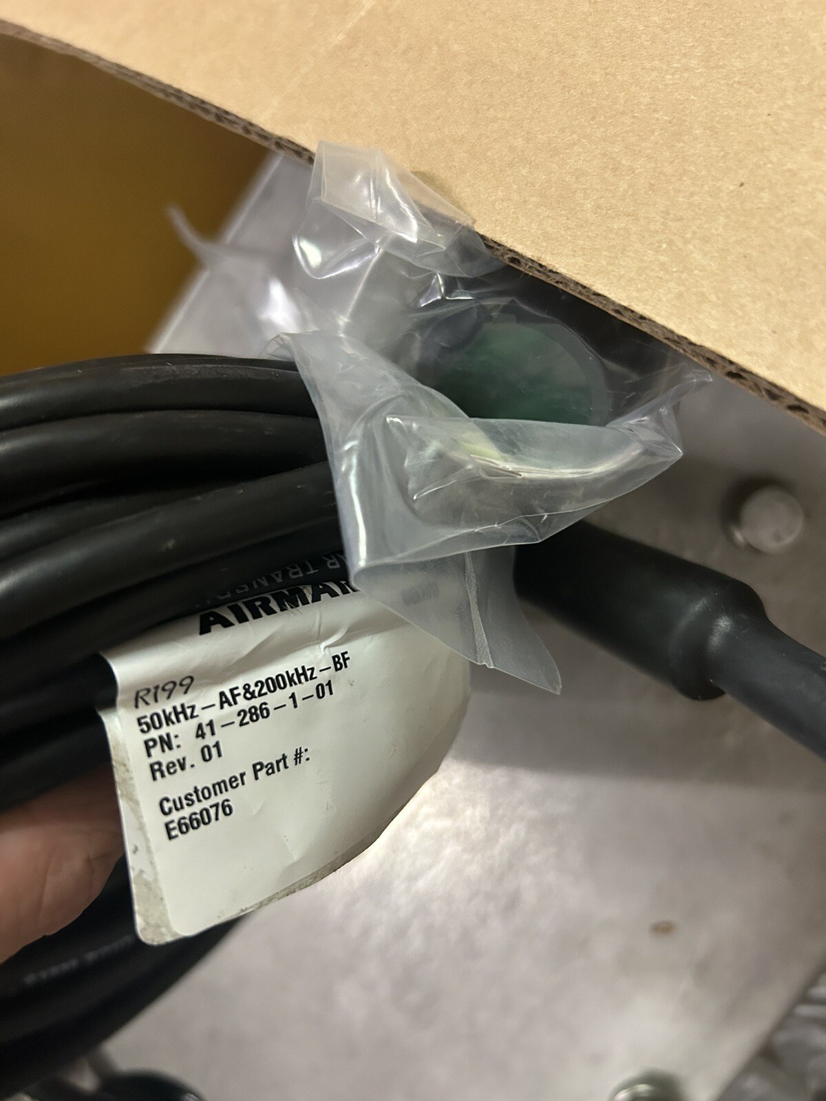 Furuno Airmar Raymarine R299 2kw 3kw Broadband Transducer In-Hull f ...