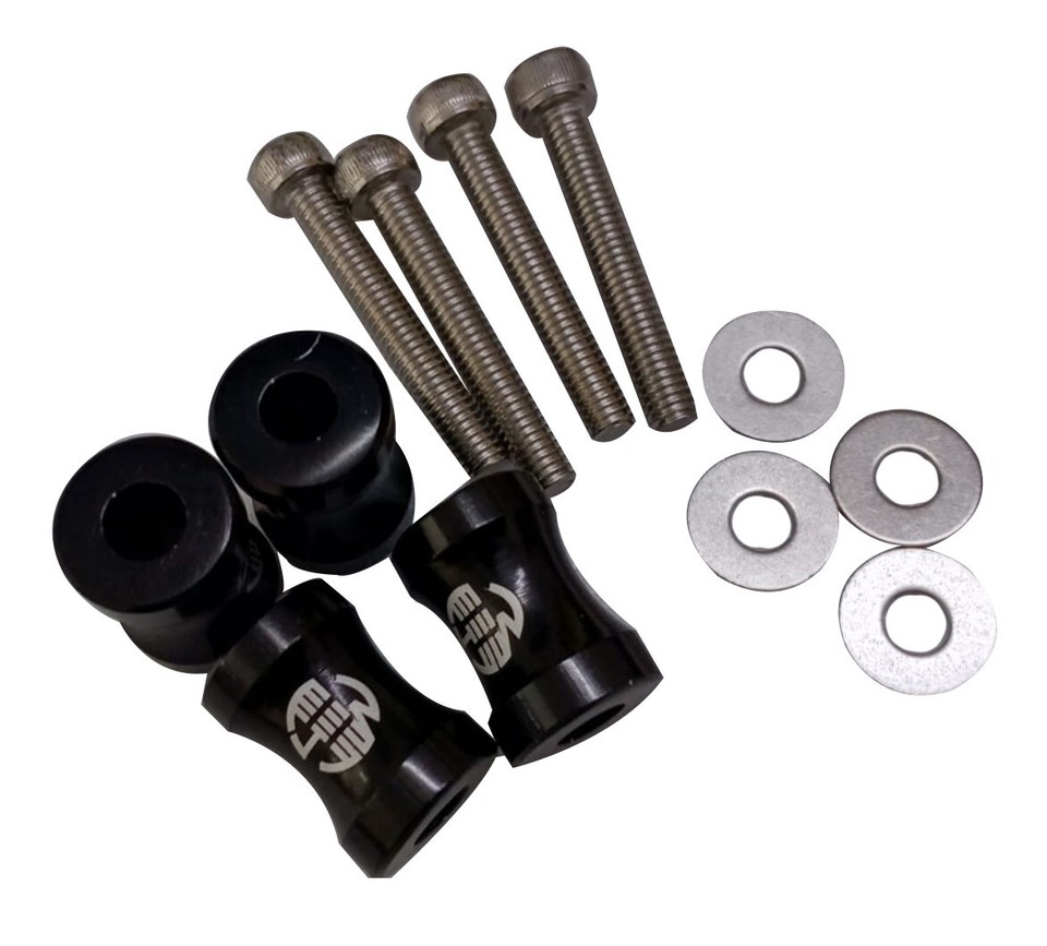 Fit For Royal Enfield GT & Interceptor 650 20mm Front Mudguard Risers ...