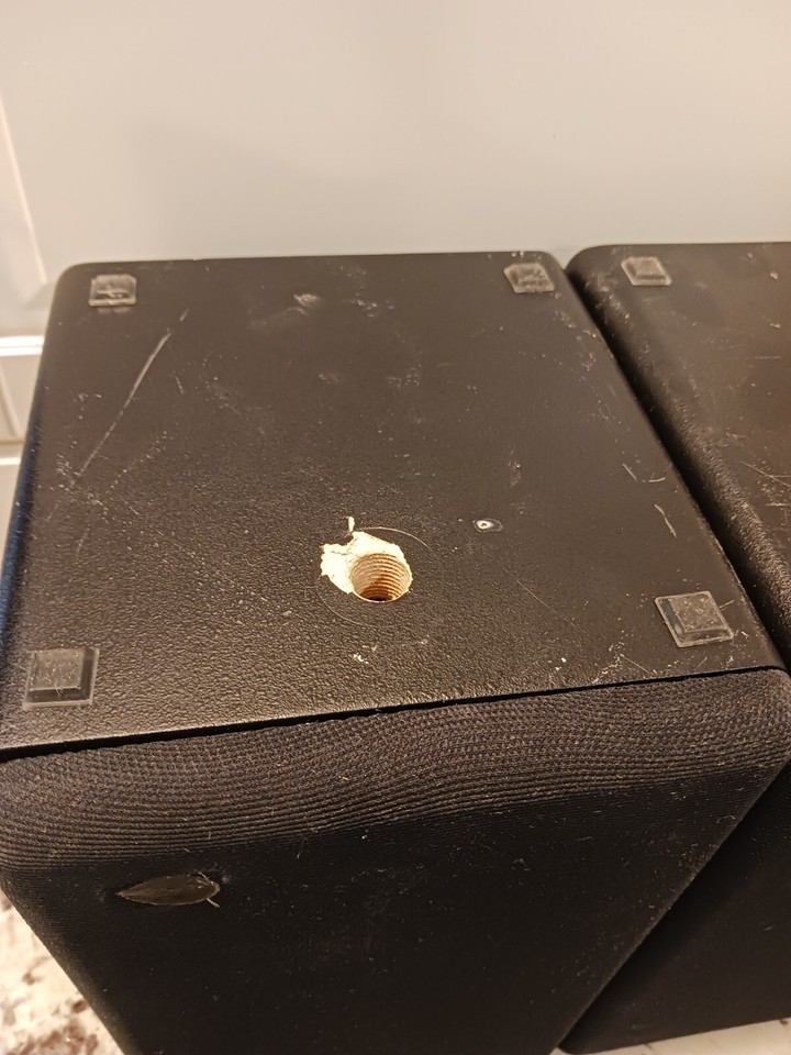 ESS AMT 620 Vintage Bookshelf Speakers For Parts/Repair All Drivers ...