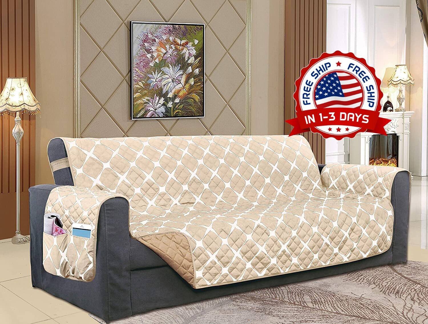 Cubre Sofas | Baci Living Room