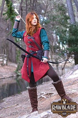 Robe longue médiévale fantastique Juliette LARP rouge, cosplay, Renaissance F... | eBay