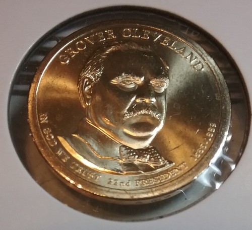 2012 Grover Cleveland First Term Dresidential D Dollar - BU ...