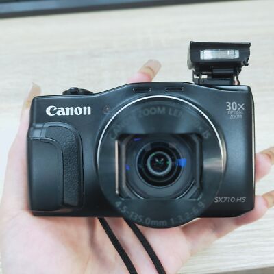 Canon PowerShot SX710 HS 20.3MP 30x optical zoom Digital Camera W ...