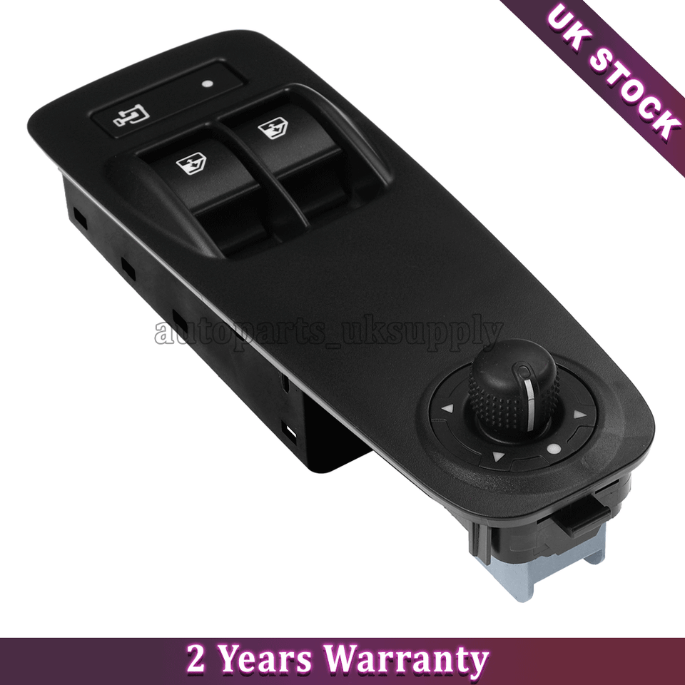 For Peugeot Boxer Fiat Ducato Window Main Control Switch With Mirror ...