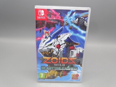 Zoids Wild: Blast Unleashed - Nintendo Switch ***FACTORY SEALED ...