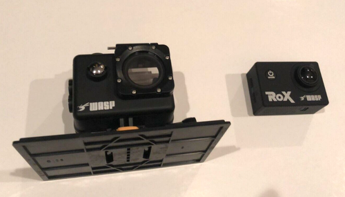 COBRA ROX WASP ACTION DIGITAL CAMERA HD PHOTO VIDEO RECORDING WIFI AUTO ...