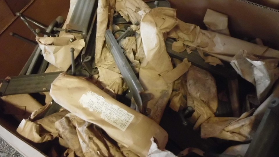 Jeep Willys M38 G740 NOS Accelerator pedal ORIGINAL!! | eBay