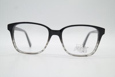 Glasses FUNK Lefse Black Transparent Oval Eyeglass Frame New | eBay