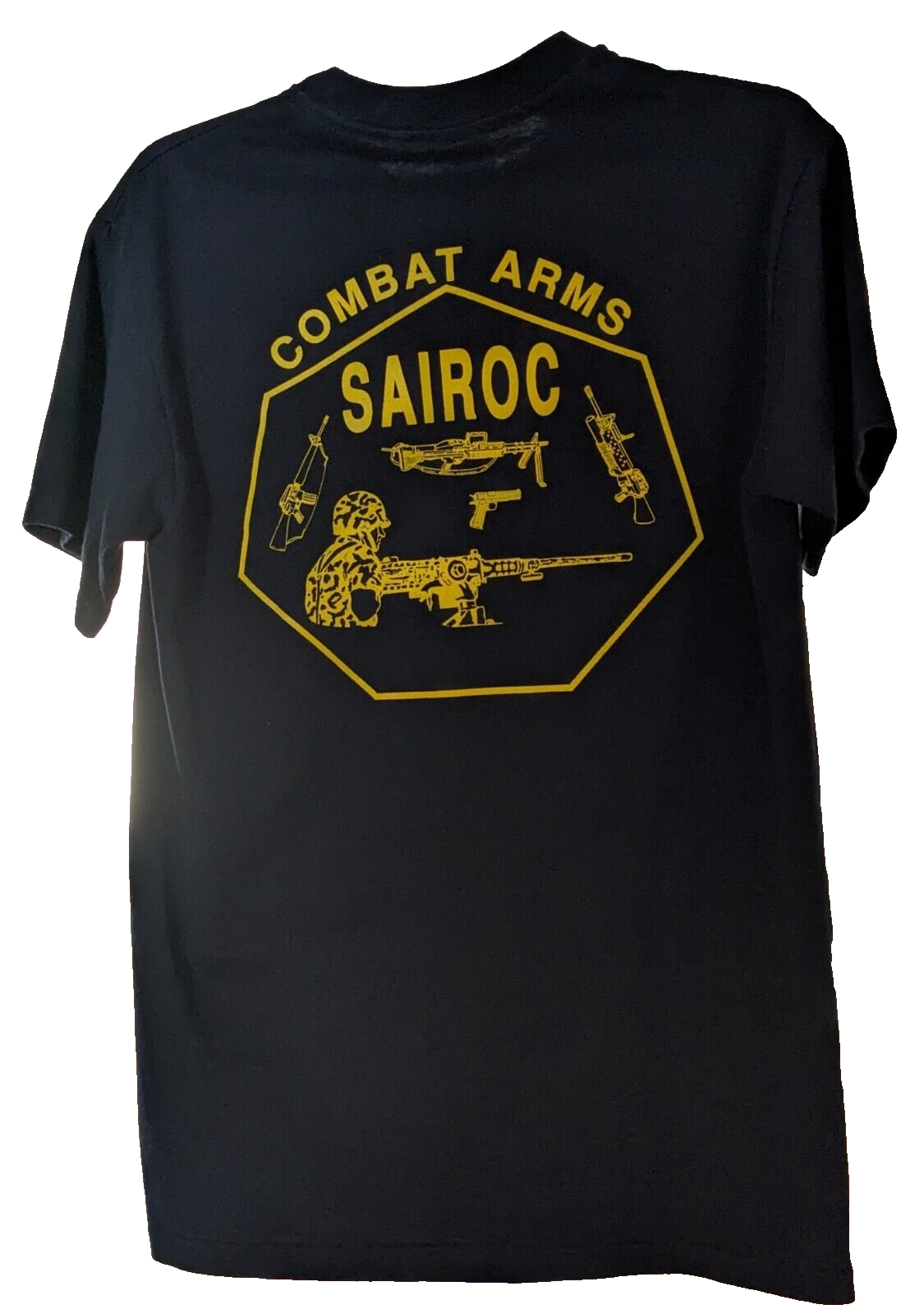 Vintage Small Arms Instructor Range Operations Course T-shirt | Little ...