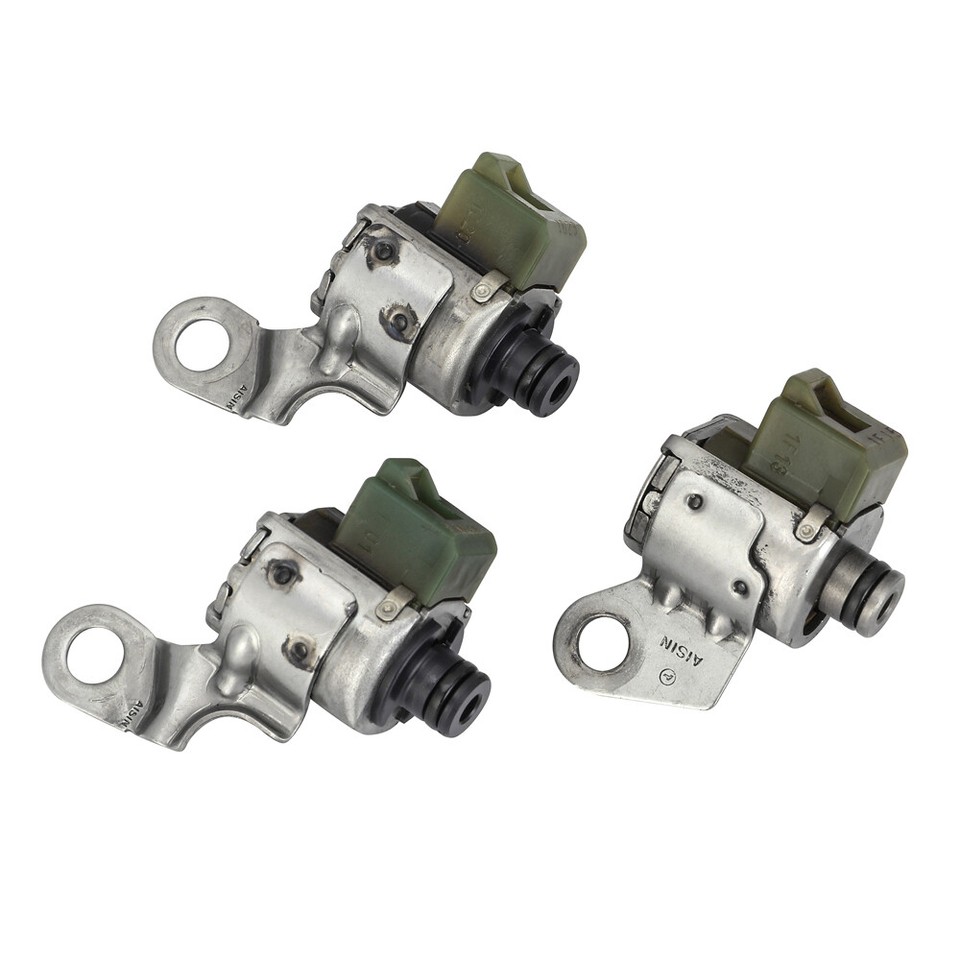 A340 AW4 TRANSMISSION SOLENOID KIT 3PC Shift TCC A340E A340F FOR TOYOTA ...