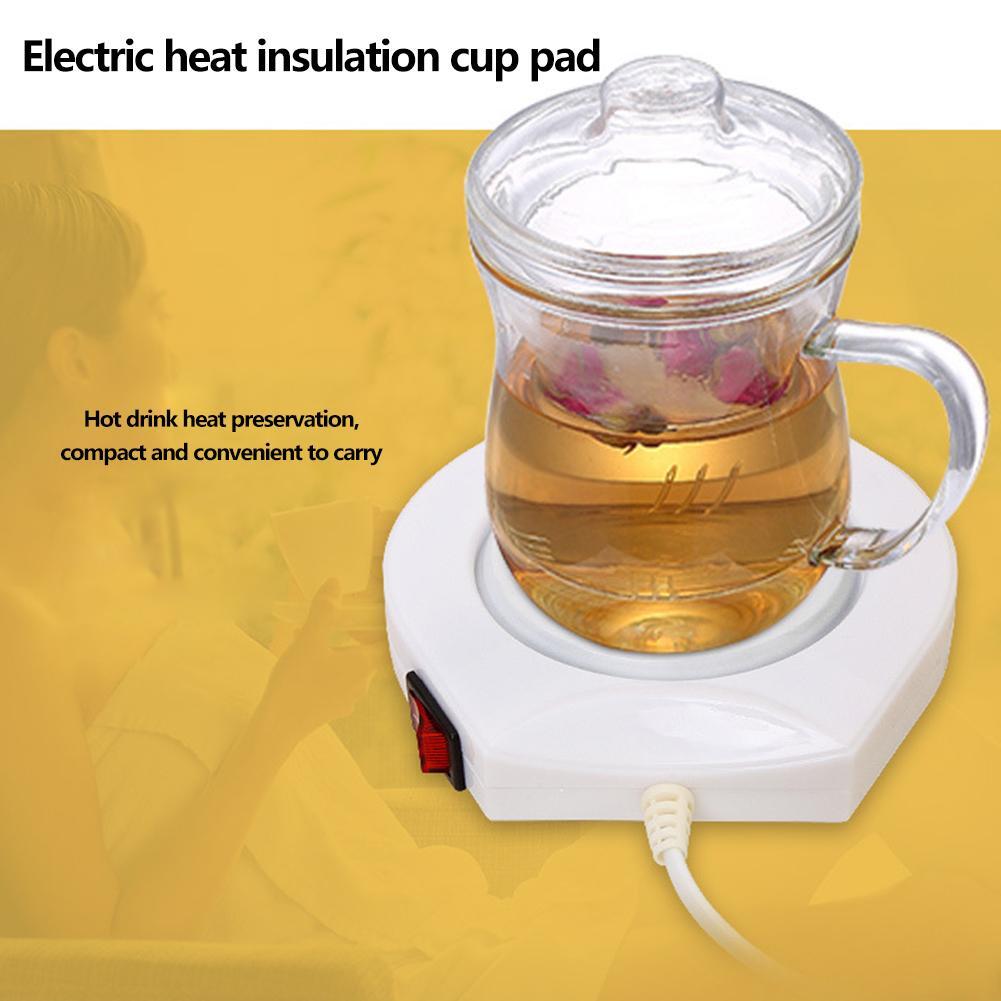 Winter Automatic Mug Warmer Insulation Cup Pad Coaster Warm Tea Milk ...